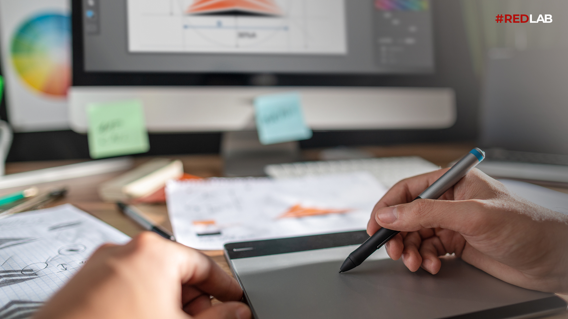 Rendering in communication | Red Apple